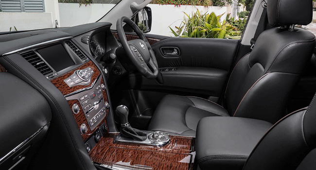 Nissan Patrol Y62 | Sports Utility Vehicles | Nissan