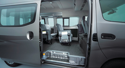 Nissan NV350 Urvan | Commercial Vehicles | Nissan