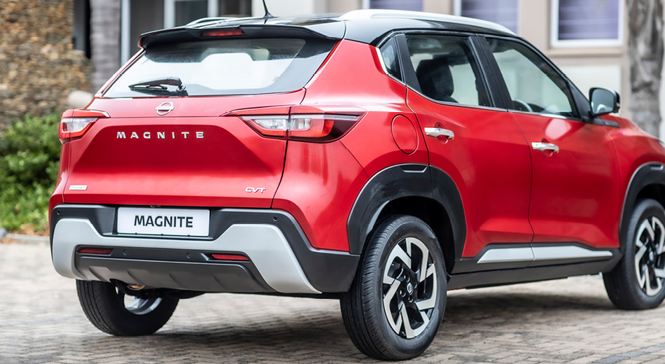 Nissan Magnite | Veículos Crossover | Nissan